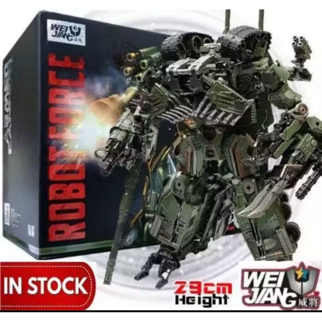 Jual Transformers Weijiang M04 Brawl Oversize BoX ada Kerusakan kena ...