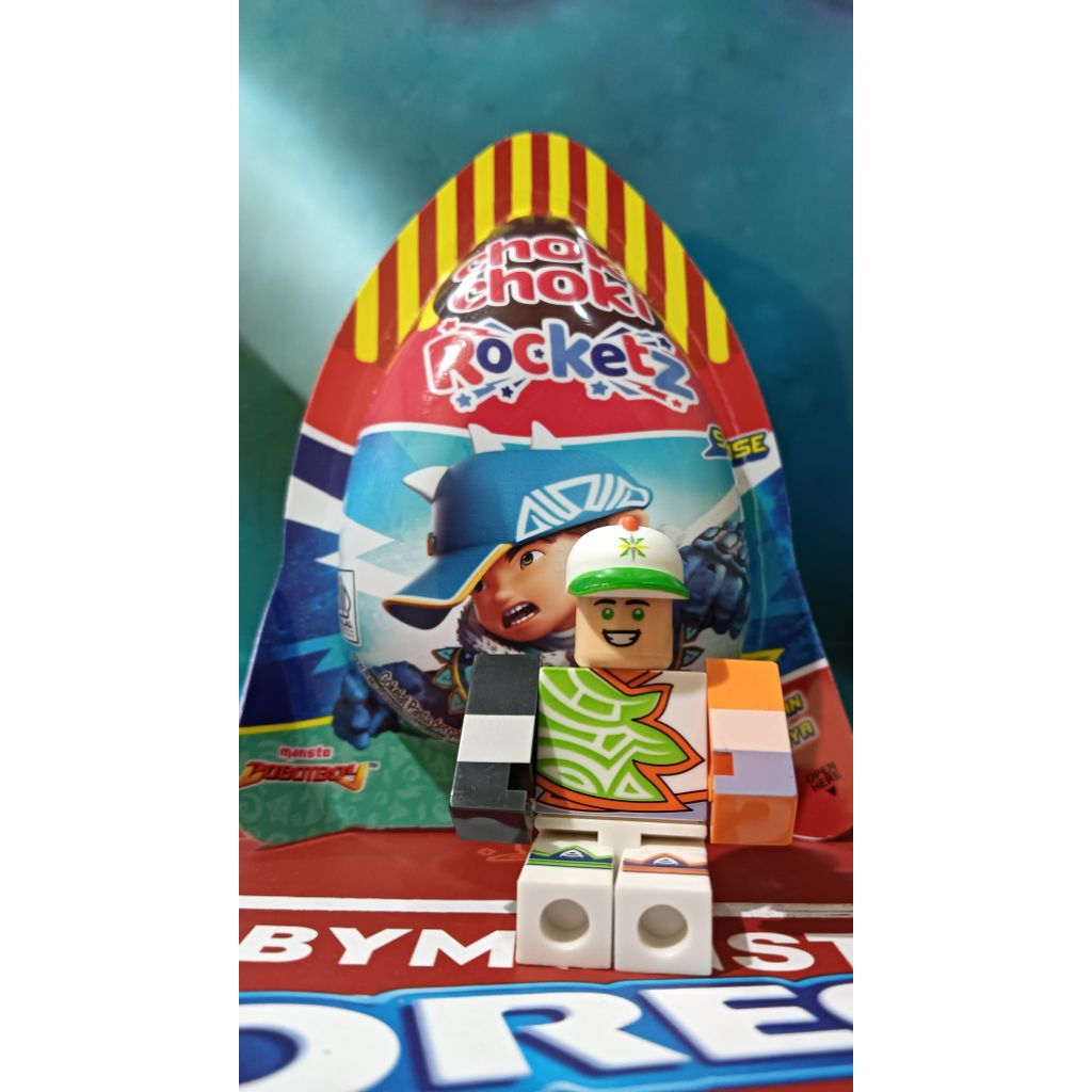 Jual Rocketz Choki Choki Figure Roblox Boboiboy Sori | Shopee Indonesia