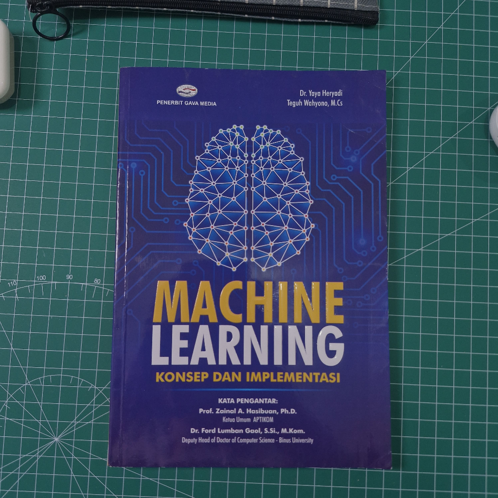 Jual TERMURAH BUKU MACHINE LEARNING KONSEP DAN IMPLEMENTASI DARI KONSEP ...