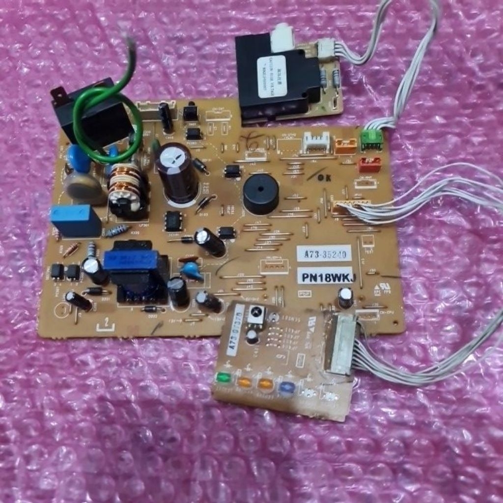 Jual Modul ac panasonic 2PK PN18WKJ part A73 - 35240 set sensor ...