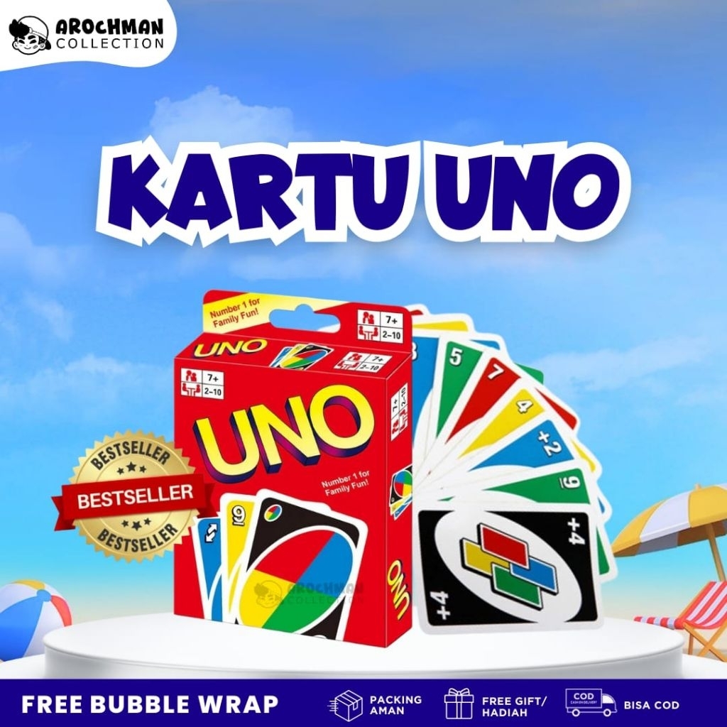Jual Permainan Kartu Uno klasik | Shopee Indonesia