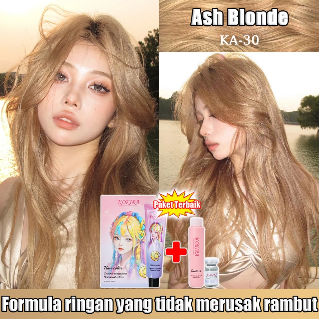 Jual Ash Blonde Hair Color Terlengkap & Harga Terbaru Juni 2026 ...