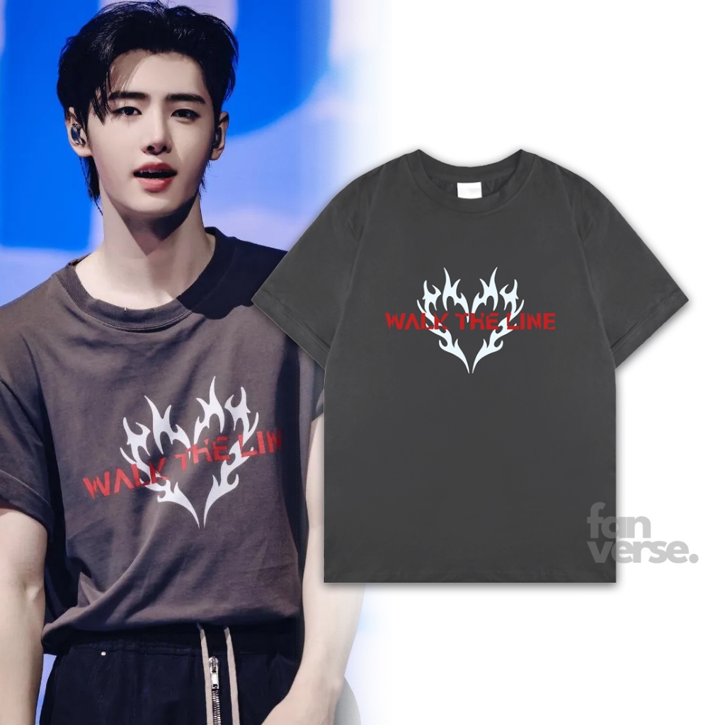 Jual Kaos KPOP ENGENE Walk The Line The Final Tour - baju t shirt ...