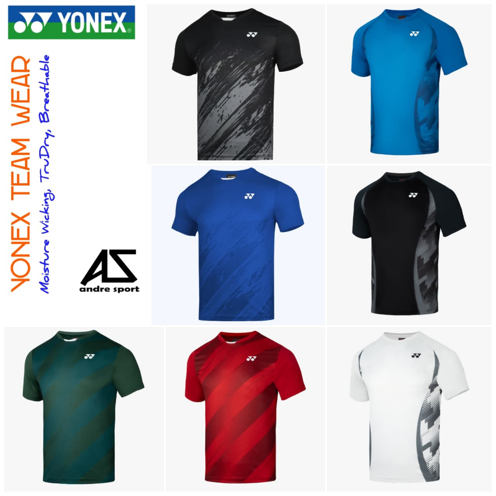 Jual New Jersey Yonex Original Team Wear Collection 2974 2979 2984 Baju ...