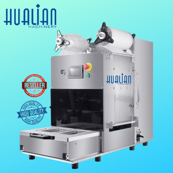 Jual Table Type Vacuum MAP Vacuum Skin Tray Packaging Machine EV273 ...