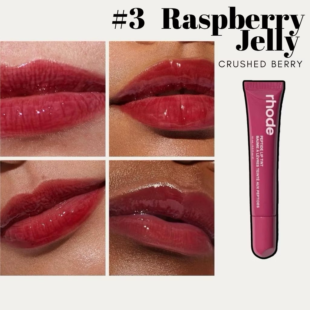 Jual (NON DUS )Peptide Lip Tint Rode - Raspberry jelly 10ml original ...