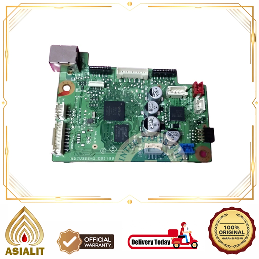 Jual Sparepart BROTHER MAIN PCB ASSY SP (PRESET74 CODE:0140 ...