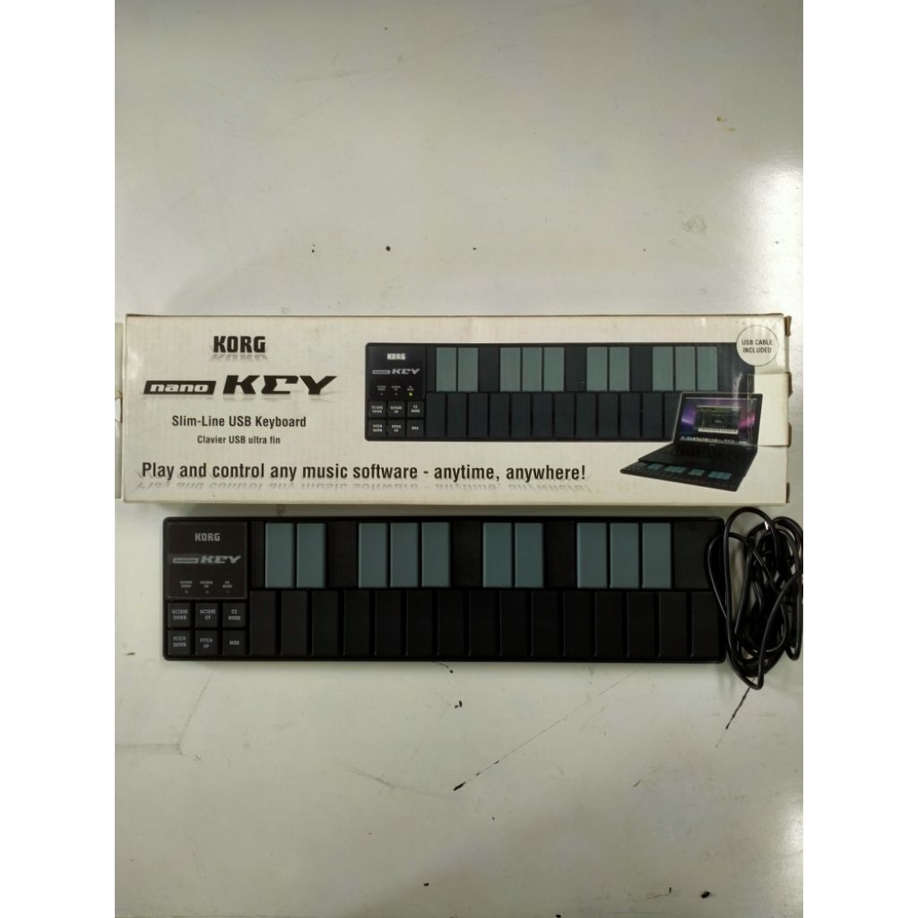 Jual KORG Nano Key Slim-Line USB Keyboard Music Controller | Shopee ...
