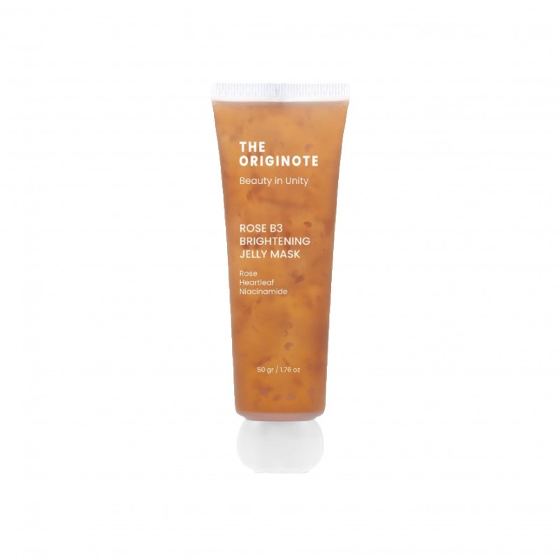 Jual THE ORIGINOTE Rose B3 Brightening Jelly Mask | Shopee Indonesia