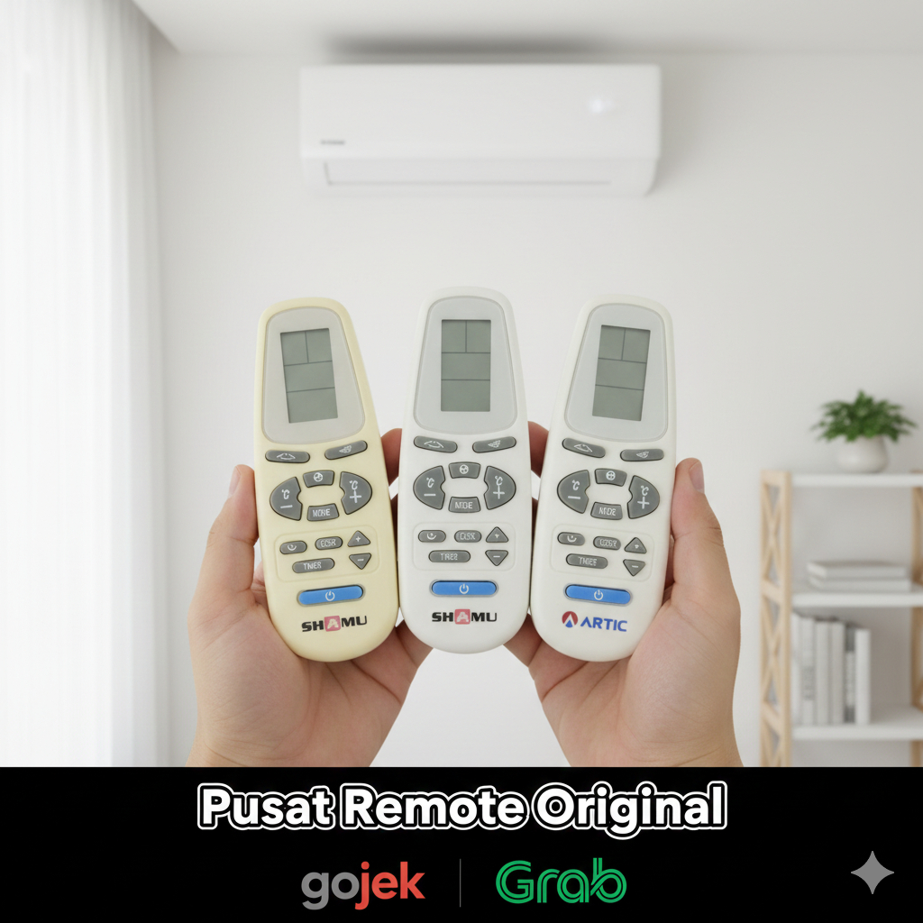 Jual REMOTE REMOT AC AKIRA ARTIC SHAMU AUX KECIL ORIGINAL ASLI | Shopee ...