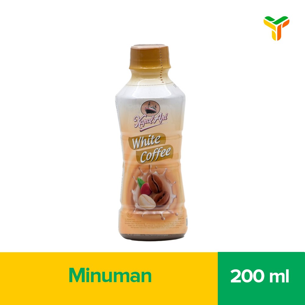 Jual Kapal Api White Coffee Rtd 200 Ml | Shopee Indonesia