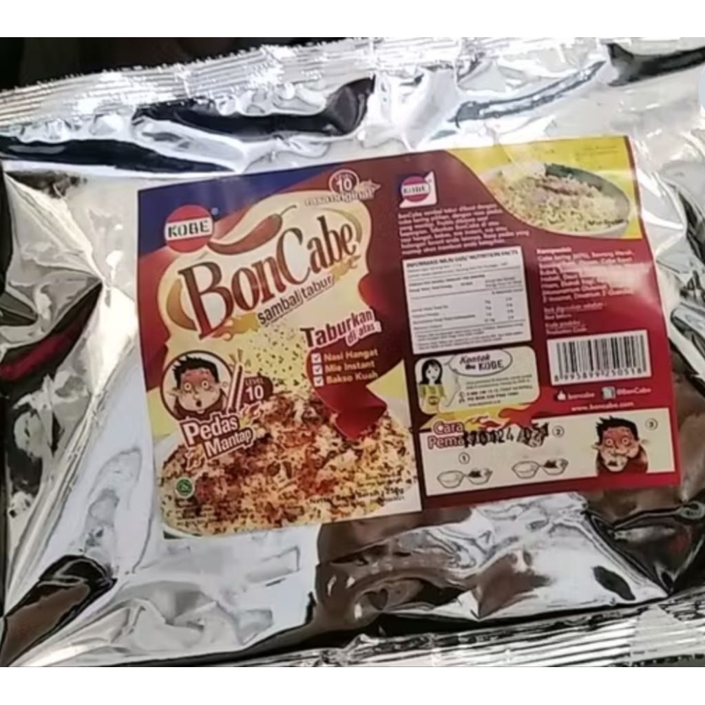Jual Bon Cabe Level 15 230 gram | Shopee Indonesia