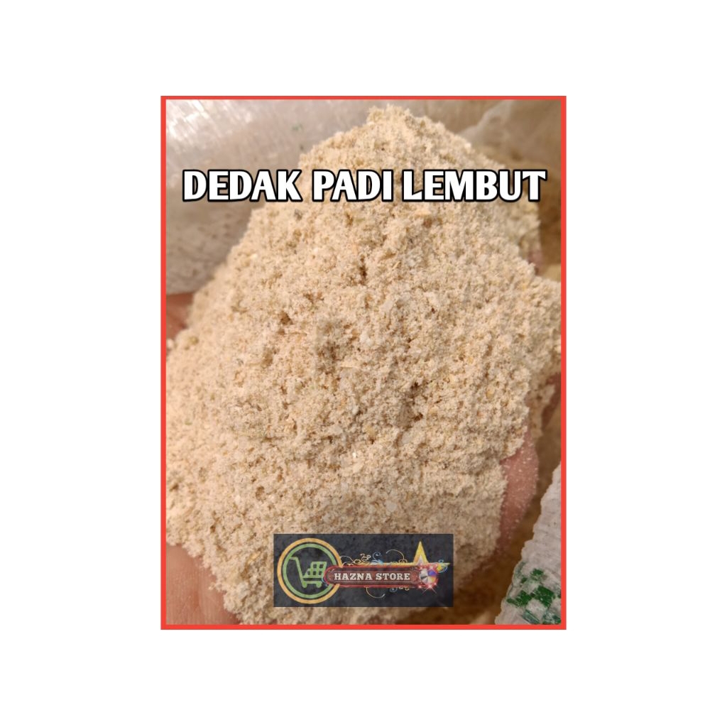 Jual DEDAK BEKATUL PADI LEMBUT ALAMI 1KG | Shopee Indonesia