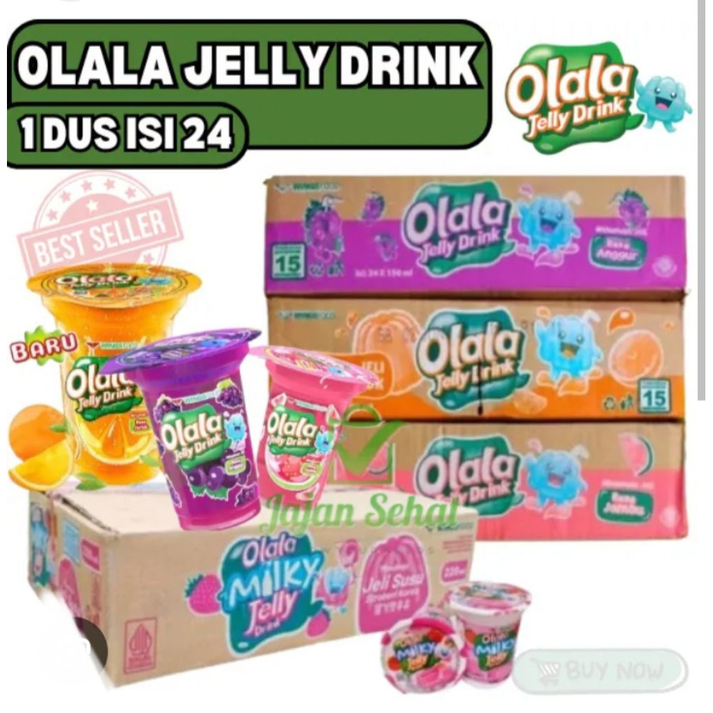 Jual OLALA DRINK 150 ML ( 1 DUS ISI 24 PCS ) | Shopee Indonesia