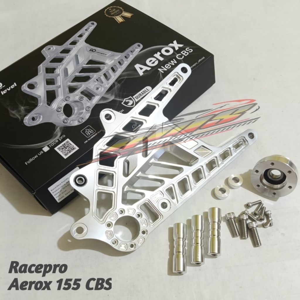 Jual SWING ARM FULL CNC RACEPRO RACE PRO RX-1 AEROX155 CBS VARIO160 CBS ...