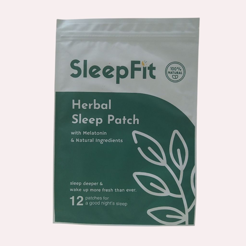 Jual SleepFit Herbal Sleep Patch Melatonin | Shopee Indonesia