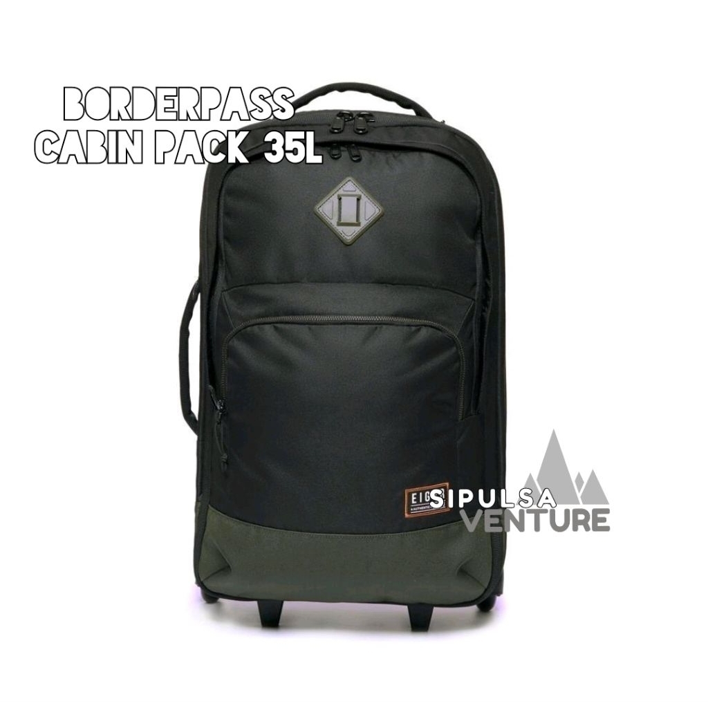 Jual TAS KOPER CABIN EIGHT-R BORDERPASS WHEEL 35L PACK BACKPACK RODA ...