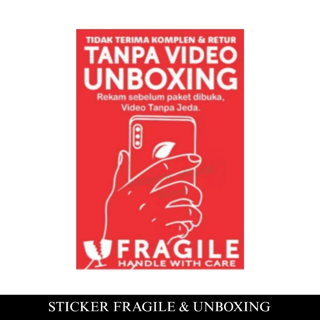 Jual STICKER FRAGILE | Shopee Indonesia