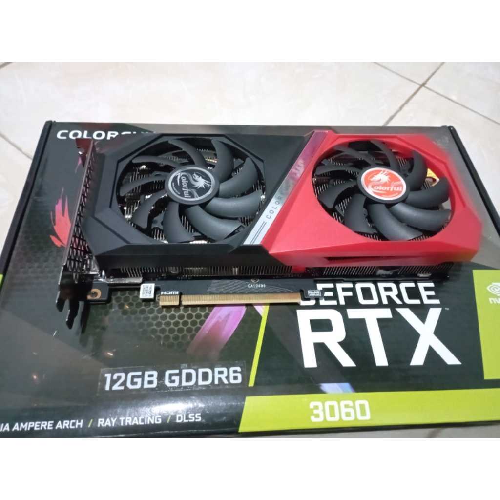 Jual VGA Card Colorful Battle Ax Nvidia RTX 3060 12GB GDDR6 Second ...