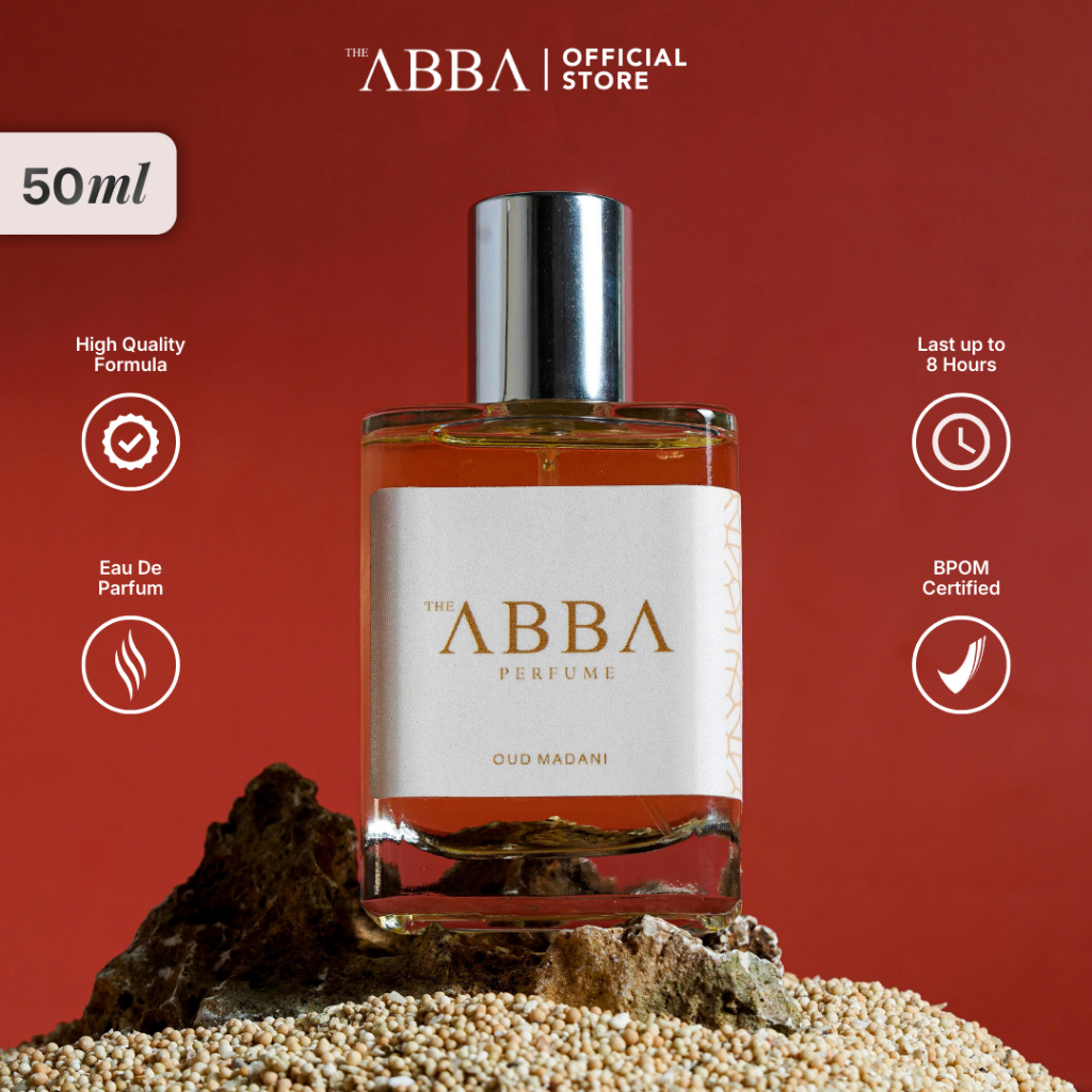 Jual Parfum Arabian OUD MADANI ABBA EDP 50ml – Wangi Elegan Tahan Lama ...