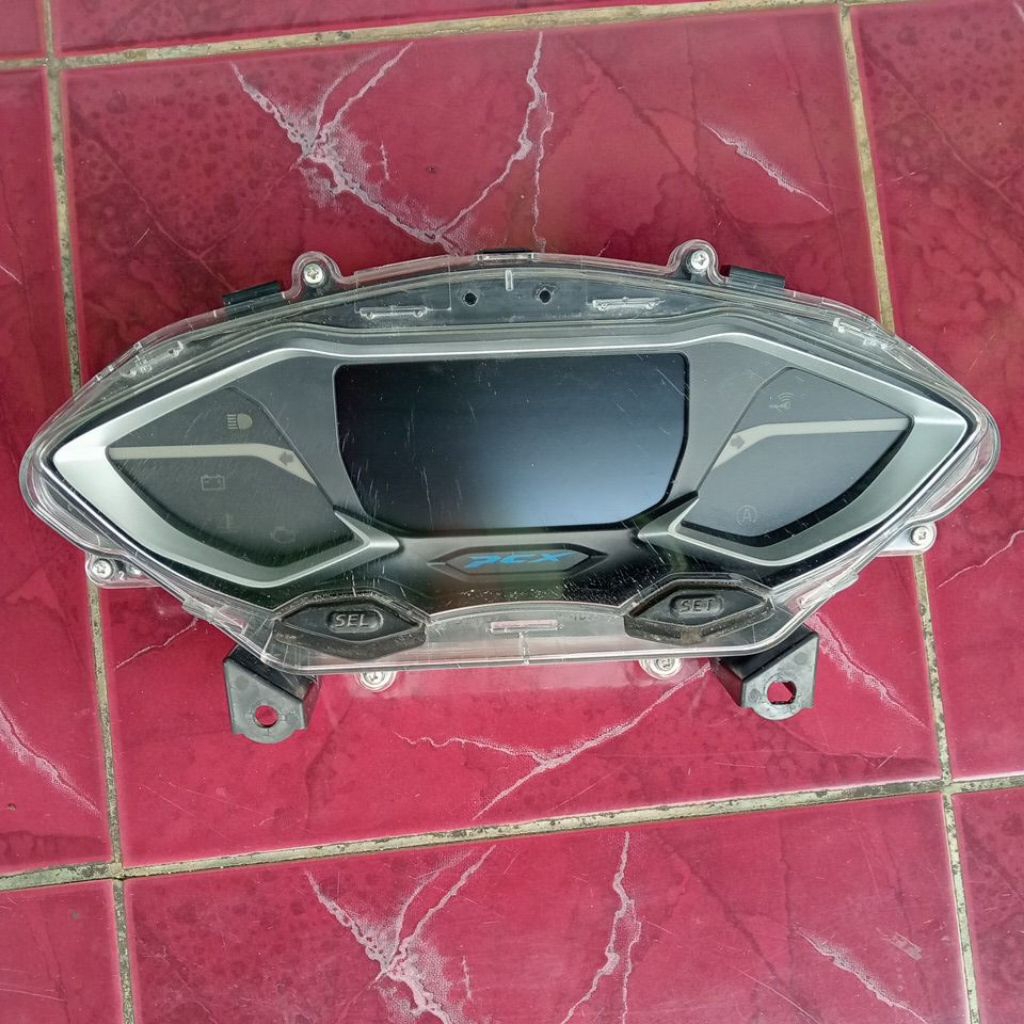 Jual kilometer speedometer spidometer honda pcx 160 bekas original k1z ...
