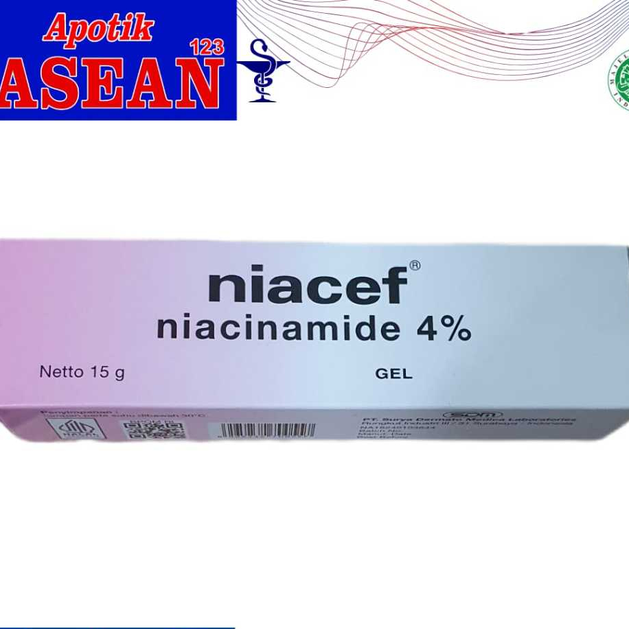 Jual NIACEF GEL 4% 15Gr | Shopee Indonesia