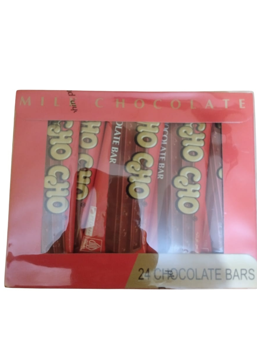 Jual Cho Cho Milk Chocolate Box - Coklat Susu - Coklat Bar (isi 24 pcs ...