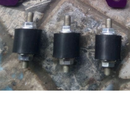 Jual Rubber anti vibration engine mount Rcboat kapal Rc | Shopee Indonesia