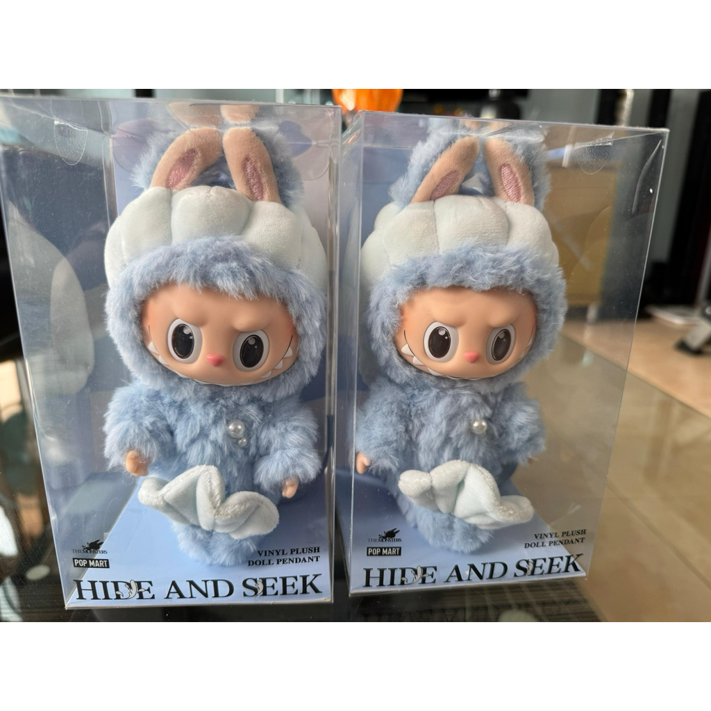 Jual LABUBU HIDE AND SEEK ORIGINAL POP MART | Shopee Indonesia