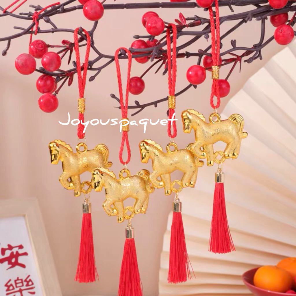 Jual Gantungan Imlek kuda model terbaru 2026 CNY Chinese New Year ...