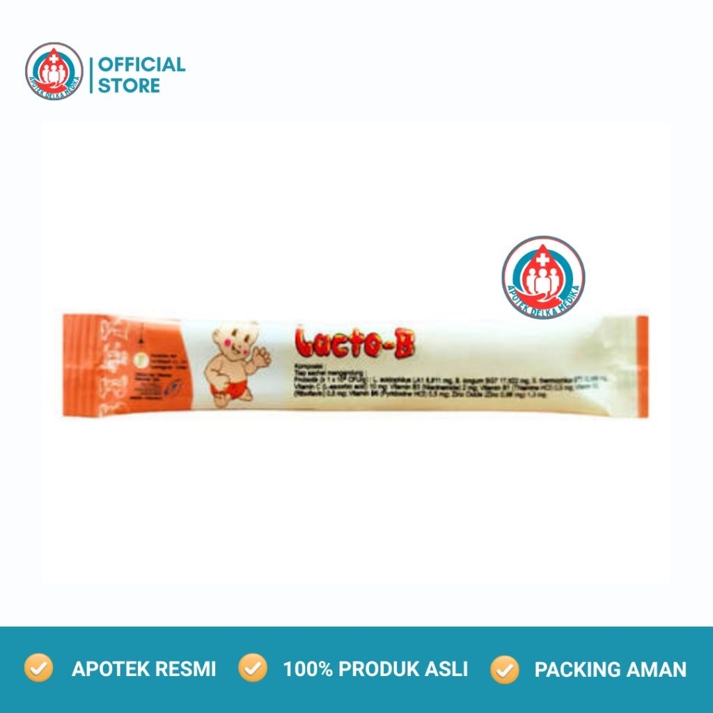 Jual Lacto b per sachet original | Shopee Indonesia