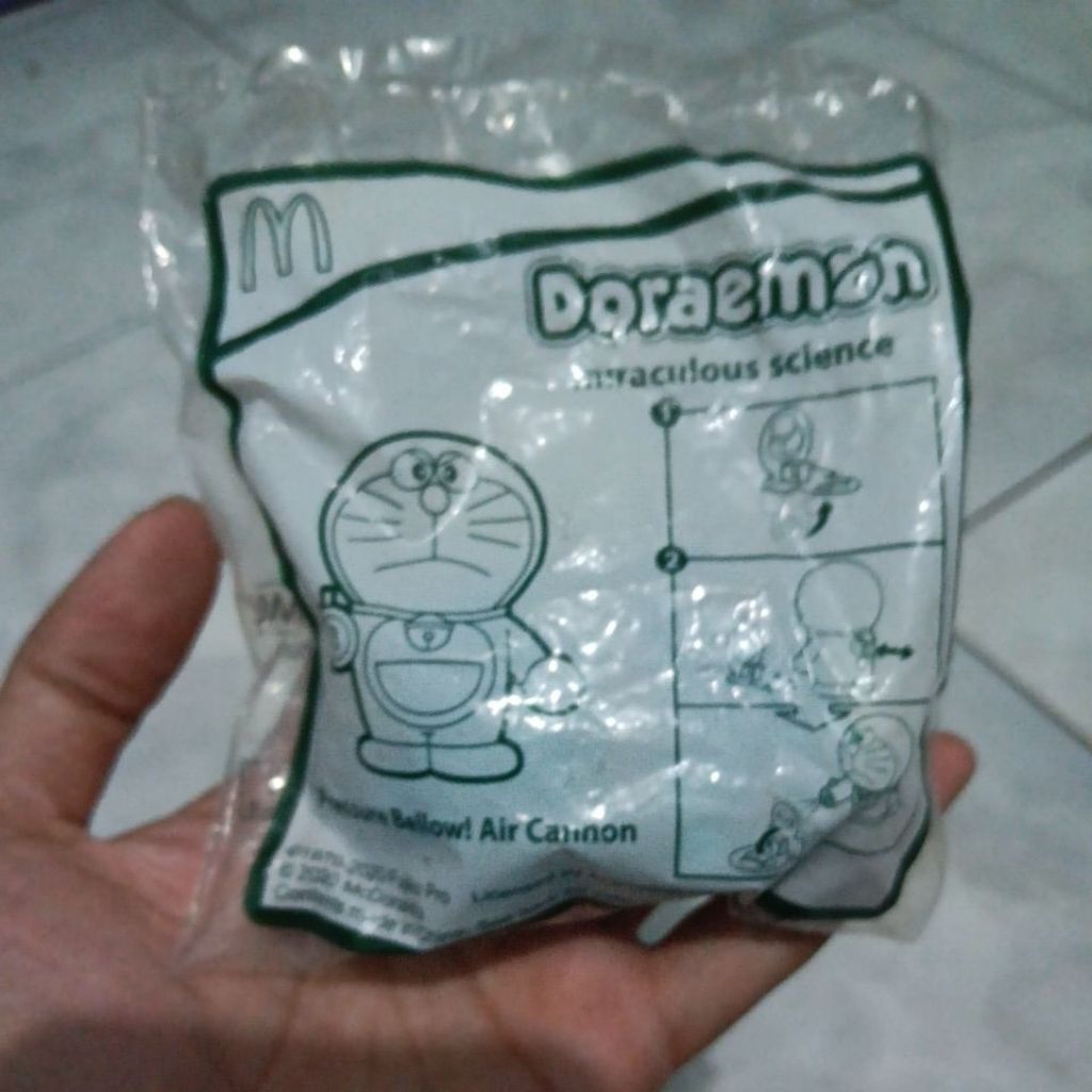 Jual mainan doraemon mcd jadul | Shopee Indonesia