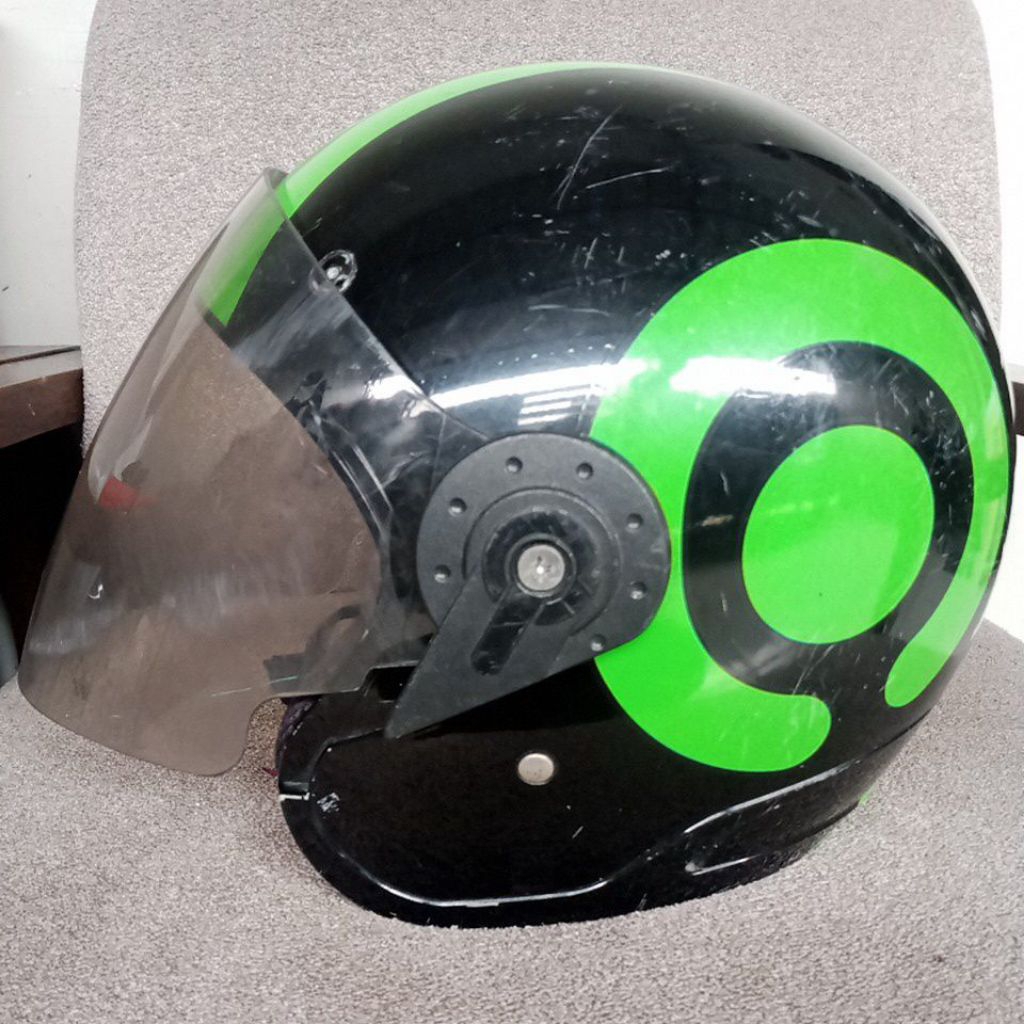 Jual helm ojeg online 2nd | Shopee Indonesia