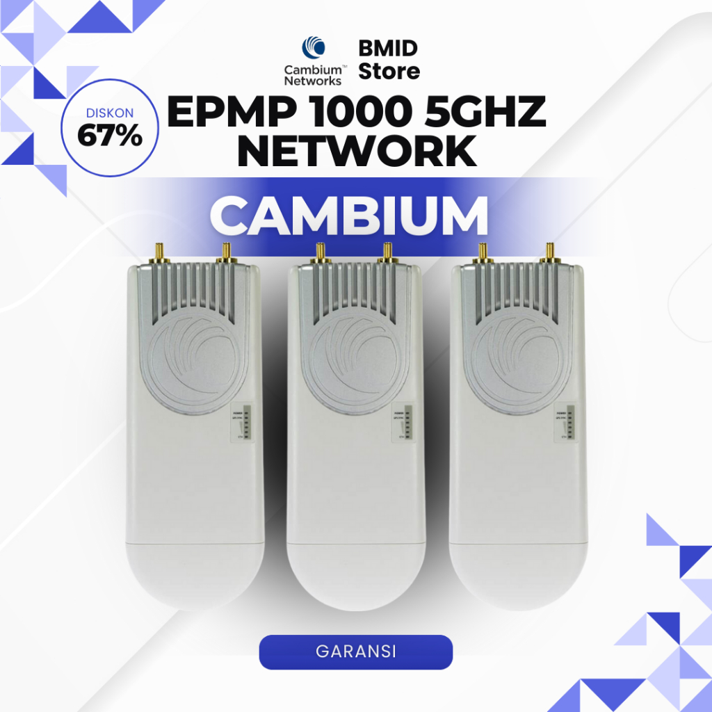 Jual Cambium ePMP 1000 5GHz Connectorized Radio – Wireless Outdoor PTP ...
