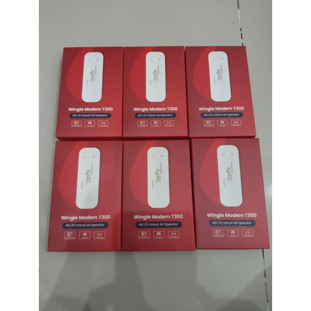 Jual Modem wifi USB All operator 4G 300mbps | Shopee Indonesia