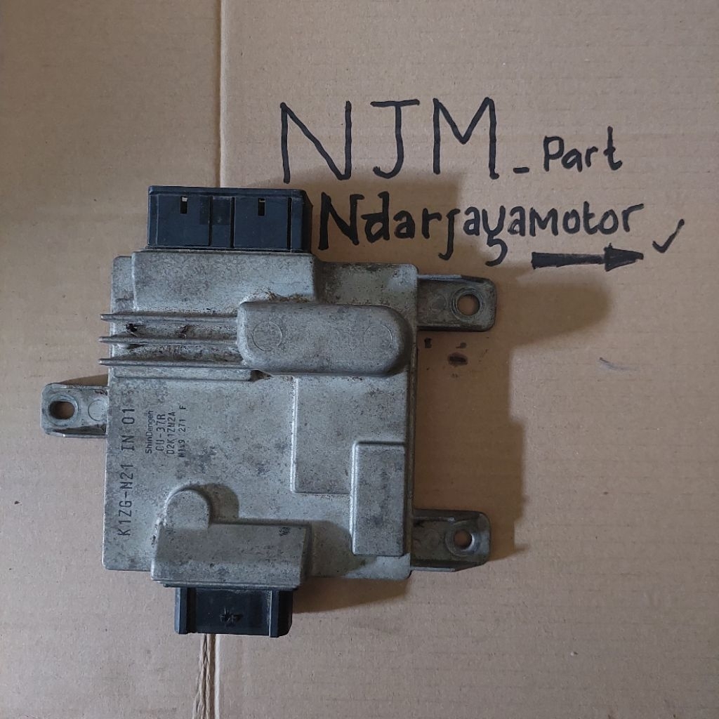Jual CDI ECU Honda PCX 160 ABS Kode K1ZG N31 IN 01 Second Ori | Shopee ...