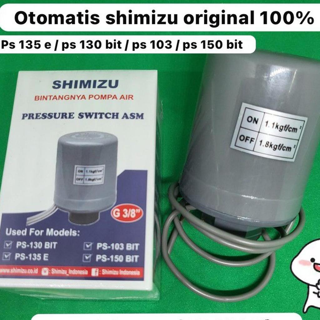 Jual Otomatis Pompa Air Shimizu Terlengkap & Harga Terbaru Juni 2026 ...
