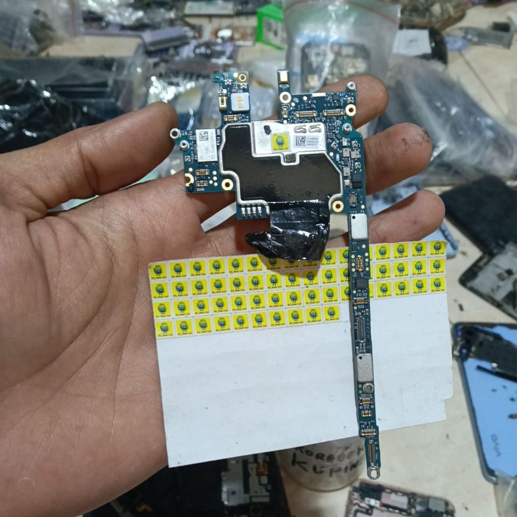 Jual mesin go pix 3 nyala hidup ex minus lcd ex segel baut blm serpisan ...