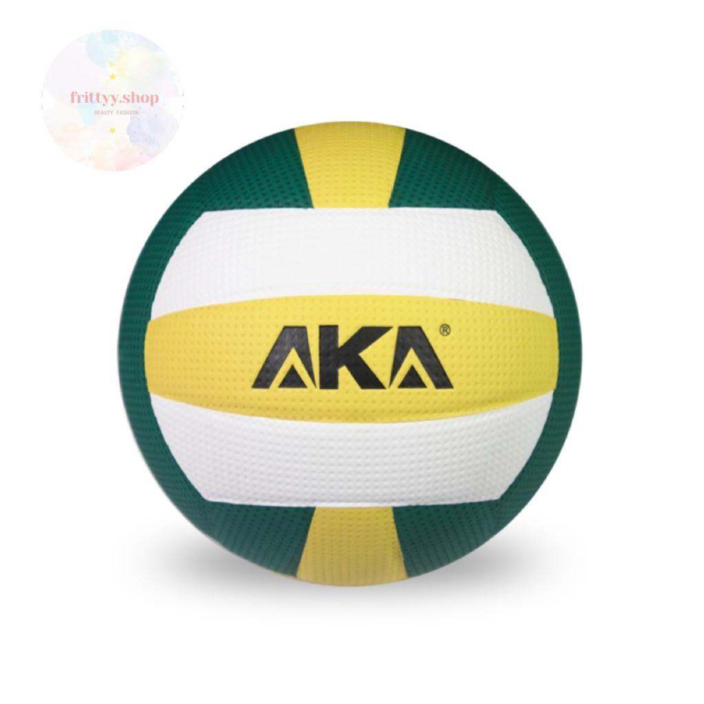 Jual Bola Voli Volley Ball AKA AV-25 PU Size 5 Original | Shopee Indonesia
