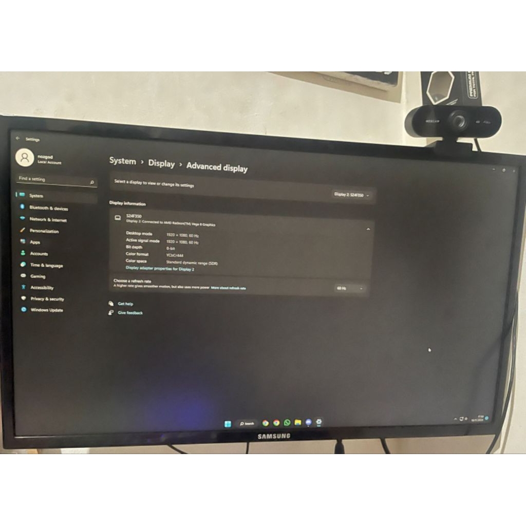 Jual Monitor Samsung 24inch 60hz 1080p | Shopee Indonesia