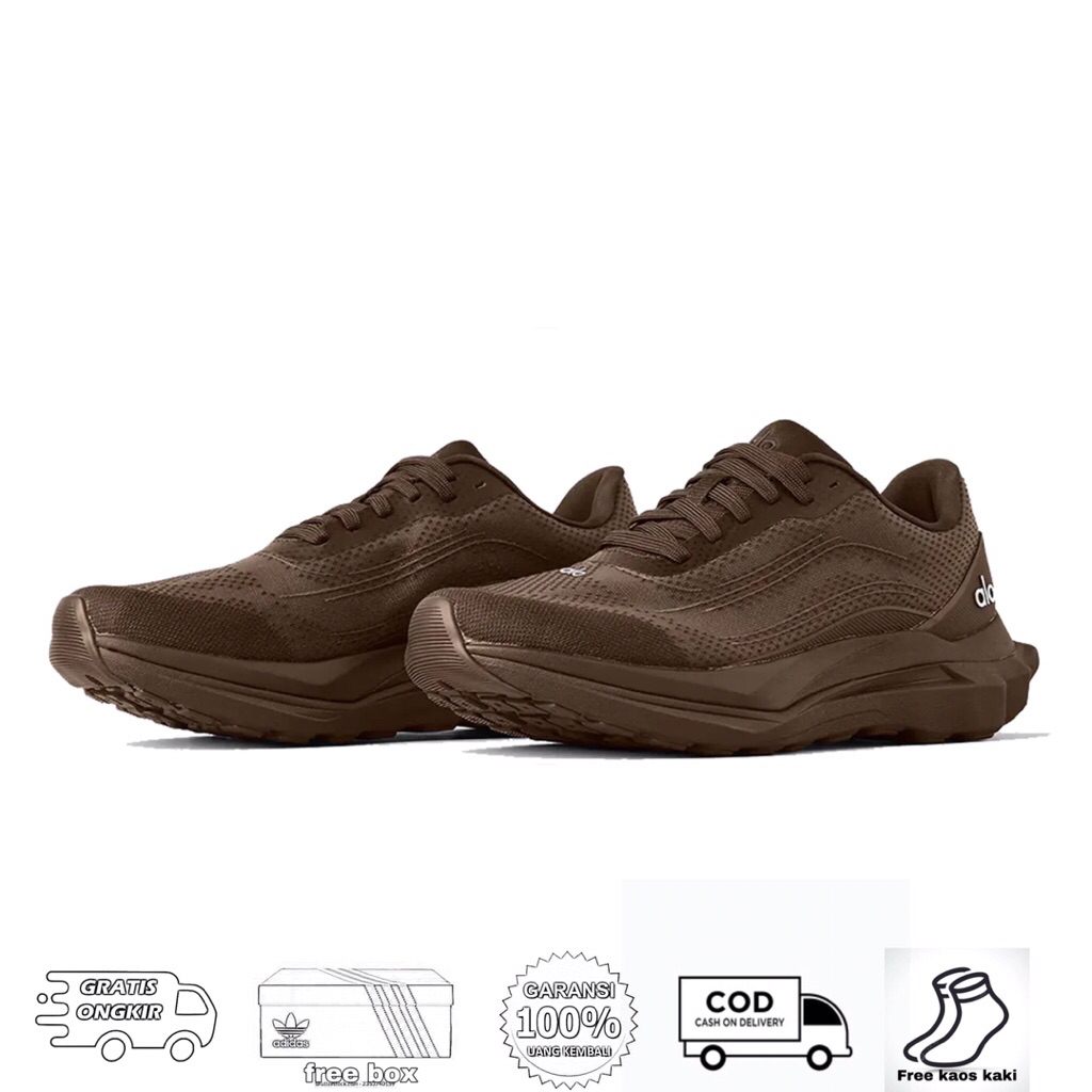 Jual SEPATU RUNNING ALO RUNNER " ESPROSSO" | Shopee Indonesia