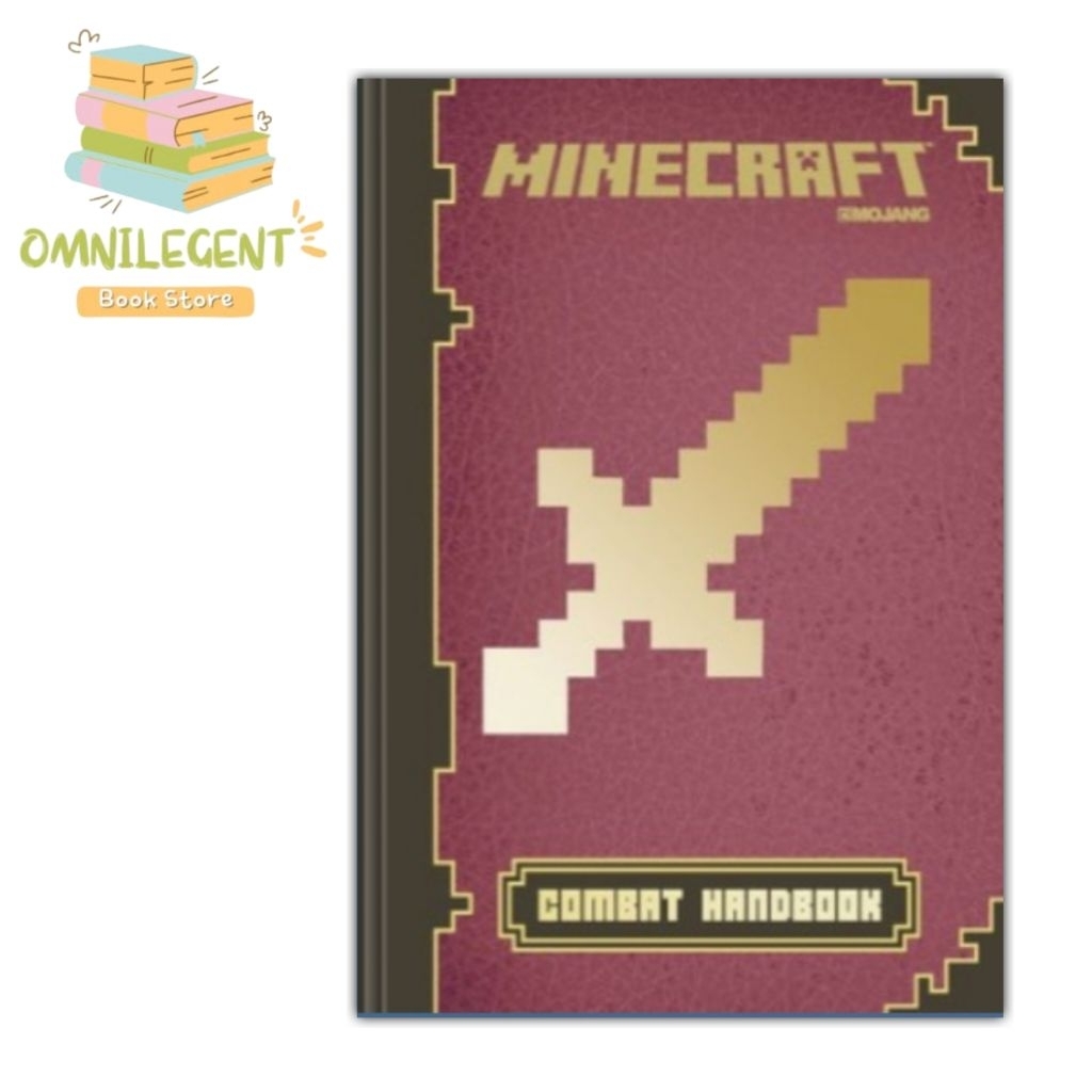 Jual Buku Minecraft: Combat Handbook | Shopee Indonesia
