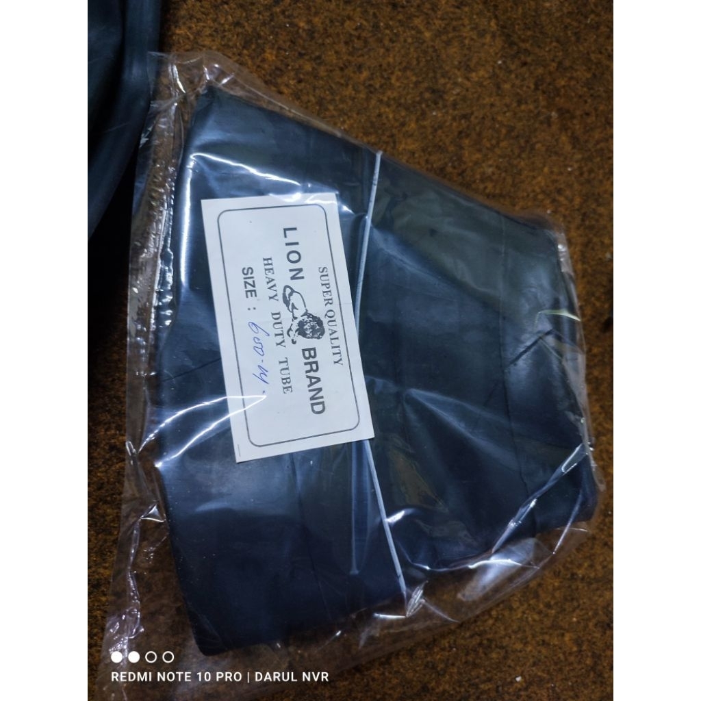 Jual BAN DALAM MOBIL BARU RIJEK PABRIK UKURAN 6.00 / 640 R.14 SNI ...