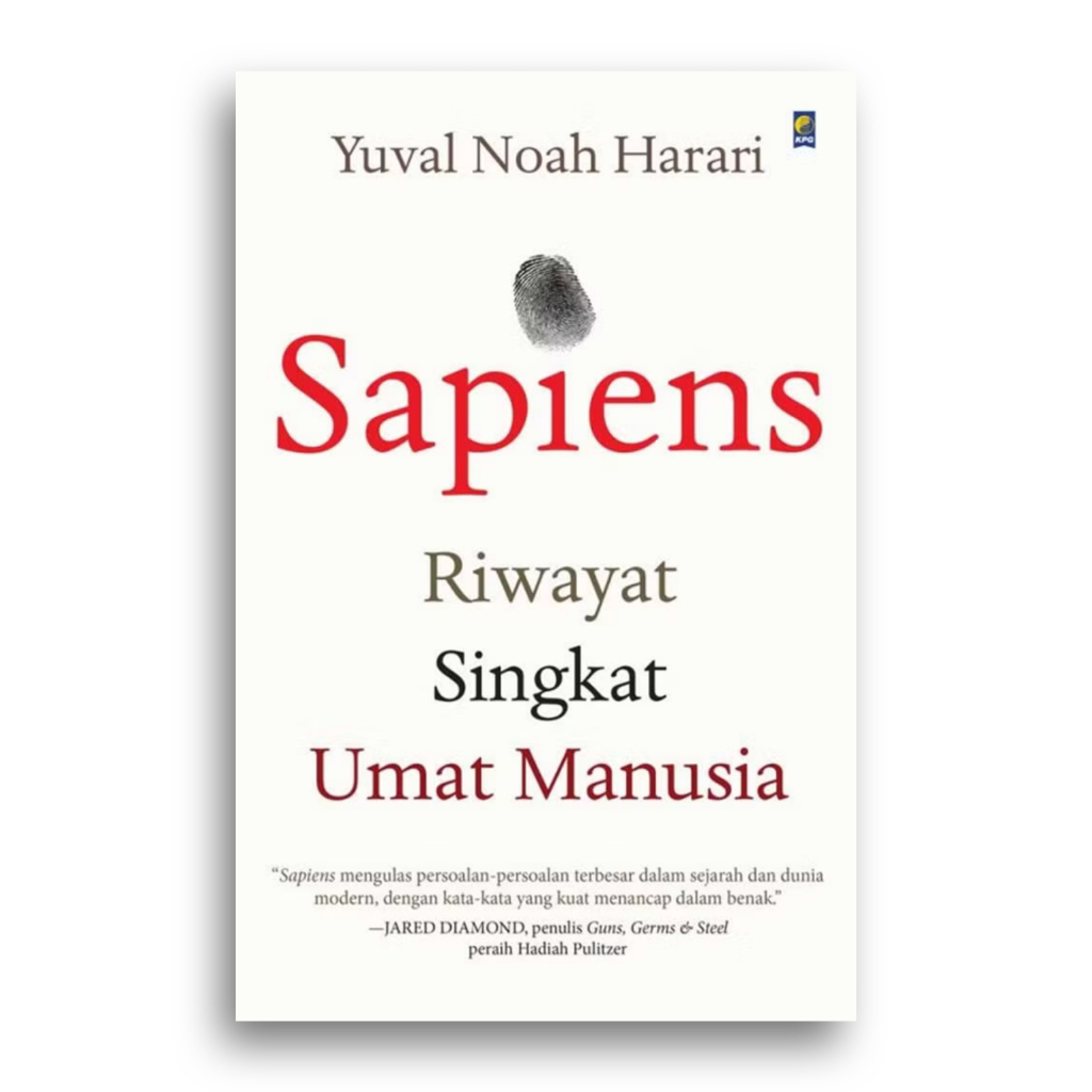 Jual Buku 21 Pelajaran untuk Abad ke-21 Homo Deus Sapiens Neksus Yuval ...
