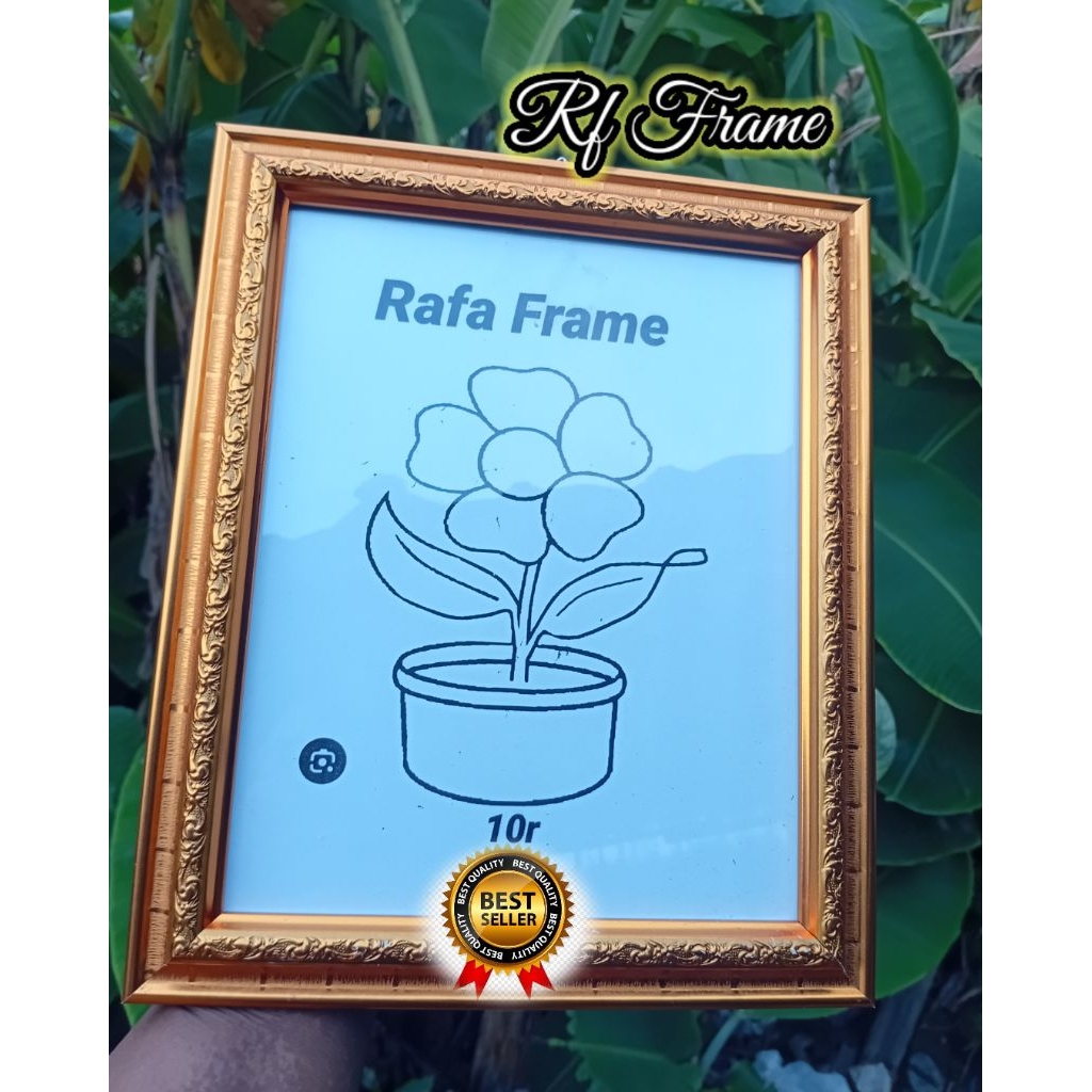 Jual Figura 10R pas / Bingkai 10R pas / Frame 10R pas / Pigura 10R pas ...