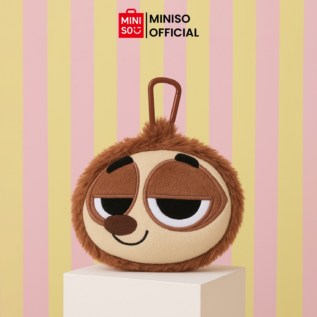 Jual MINISO TOY - MINISO X Disney Zootopia Collection Coin Purse Dompet ...