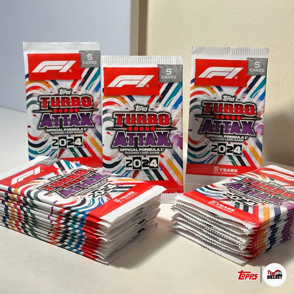 Jual F1 Turbo Attax Trading Card 2024 Sealed (5 Cards) | Shopee Indonesia