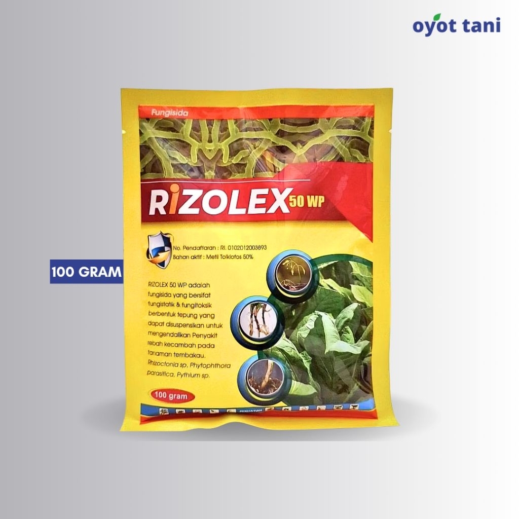 Jual Rizolex 50WP 100 gram (Original) | Fungisida Fungistatik ...