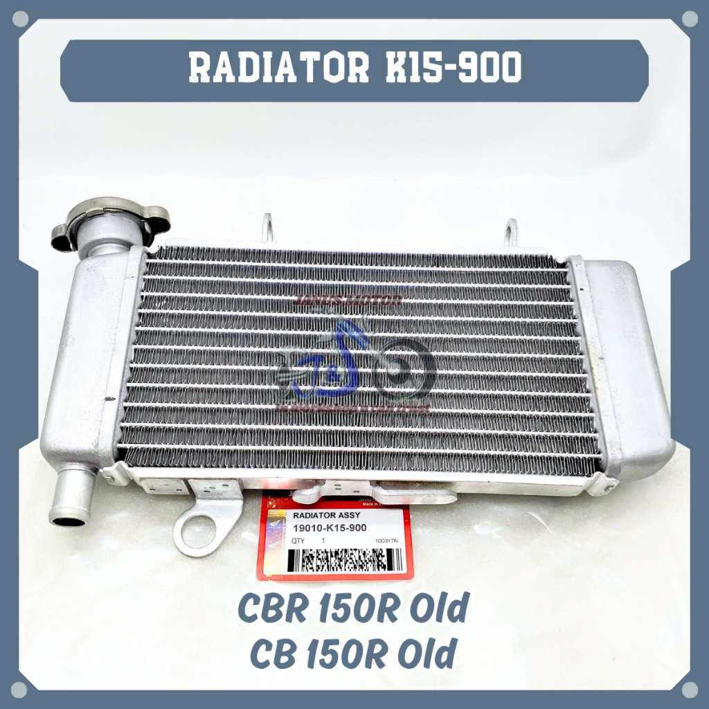 Jual Radiator Pendingin Motor Honda K15-900 CBR 150R Old CB 150R Old ...