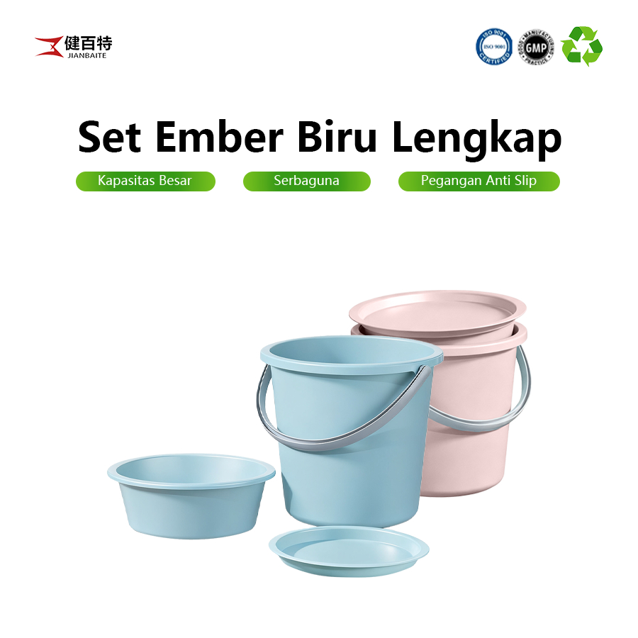 Jual Ember Plastik / Ember Air Ember Plastik Tebal Ukuran 16 & 23 Liter ...